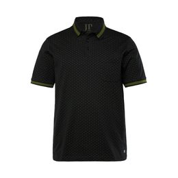 JP1880 Poloshirt Herren Gr&ouml;&szlig;e 8XL mokka / dunkelbraun