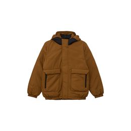 s.Oliver &Uuml;bergangsjacke Jungen Gr&ouml;&szlig;e 176 braun / schwarz