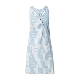 alife and kickin Alife & Kickin Kleid 'CameronAK' Damen Gr&ouml;&szlig;e 44 pastellblau / wei&szlig; Winterkleid