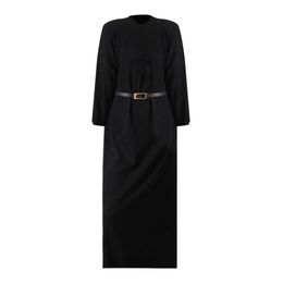 Touche Prive Abendkleid Damen Gr&ouml;&szlig;e 38 schwarz Winterkleid
