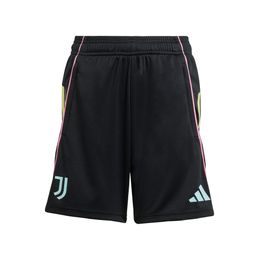adidas Performance Sportshorts 'FC Juventus Turin' Jungen Gr&ouml;&szlig;e 176 hellblau / pfirsich / schwarz