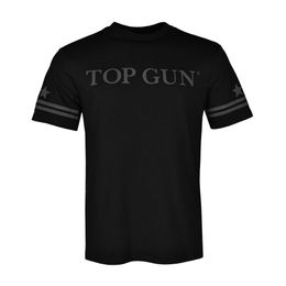 Top Gun Shirt Herren Gr&ouml;&szlig;e XXXL grau / schwarz