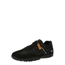 Dockers by Gerli Sneaker Herren Gr&ouml;&szlig;e 41 schwarz / wei&szlig;