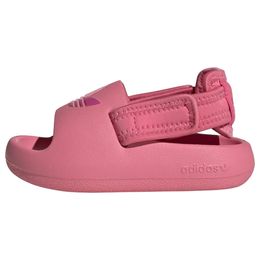 adidas originals Sandale 'Adifom Adilette' Jungen Gr&ouml;&szlig;e 24 lila / orange / pitaya / altrosa