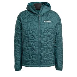 adidas terrex Outdoorjacke 'Xperior' Herren Gr&ouml;&szlig;e L smaragd / wei&szlig;