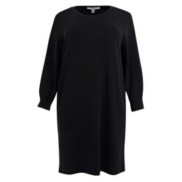 Yoek Kleid Damen Gr&ouml;&szlig;e 54/56 schwarz Winterkleid