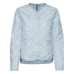 Camel Active Leichte Steppjacke Damen Gr&ouml;&szlig;e XXL hellblau
