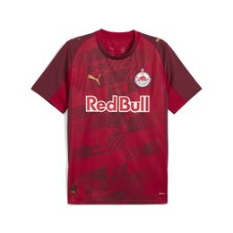 Puma Trikot 'FC Red Bull Salzburg 25/26' Herren Gr&ouml;&szlig;e L goldgelb / grenadine / weinrot / wei&szlig;