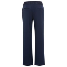 Olsen Hose Mona Straight Damen Gr&ouml;&szlig;e 48 marine
