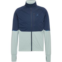 Energetics Sportjacke 'Seyo' Herren Gr&ouml;&szlig;e L marine / himmelblau