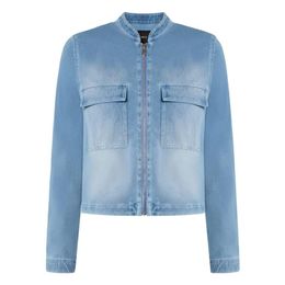 Zero Jacke Damen Gr&ouml;&szlig;e XL blue denim