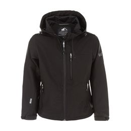 WHISTLER Sportjacke ' Rosea' M&auml;dchen Gr&ouml;&szlig;e 152 grau / schwarz