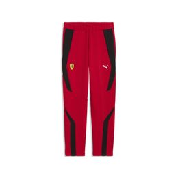 Puma Sporthose 'Scuderia Ferrari' Jungen Gr&ouml;&szlig;e 140 feuerrot / schwarz