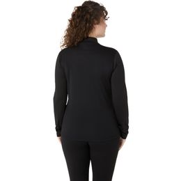 asics Funktionsshirt Damen Gr&ouml;&szlig;e L grau / schwarz