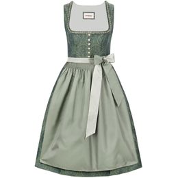 Stockerpoint Dirndl 'Valentina' Damen Gr&ouml;&szlig;e 42 navy / gr&uuml;n / pastellgr&uuml;n