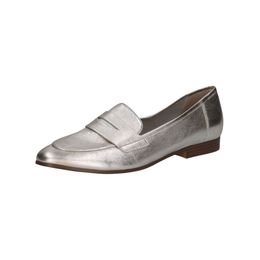 Caprice Slipper Damen Gr&ouml;&szlig;e 41 silber