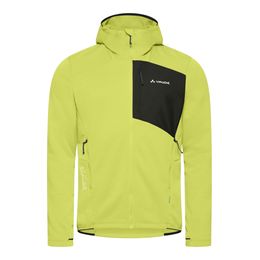 Vaude Funktionsfleecejacke 'Monviso III' Herren Gr&ouml;&szlig;e S hellgr&uuml;n / schwarz