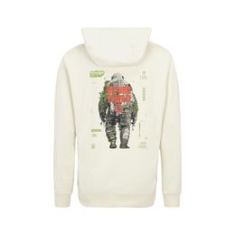Oldskull Sweatjacke 'Wrldvibe Urban Jungle Graphic' Herren Gr&ouml;&szlig;e XXXL offwhite