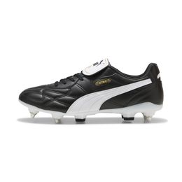 Puma Fu&szlig;ballschuhe 'King Top MxSG' Herren Gr&ouml;&szlig;e 47 gelb / schwarz / wei&szlig;