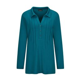 GOLDNER Shirt Damen Gr&ouml;&szlig;e S/M petrol