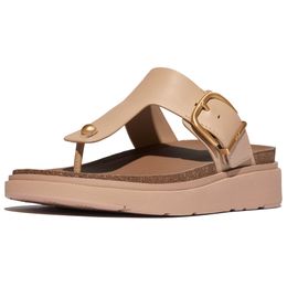fitflop Zehentrenner Damen Gr&ouml;&szlig;e 40 beige