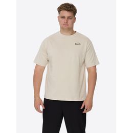 Dxnmxrk T-Shirt 'Gyana' Herren Gr&ouml;&szlig;e XXL hellbeige