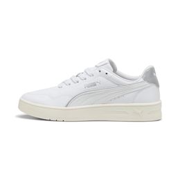 Puma Sneaker 'Court Lally Day Night' Damen Gr&ouml;&szlig;e 42 grau / wei&szlig;