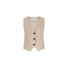 Fabienne Chapot Weste Damen Gr&ouml;&szlig;e XL beige