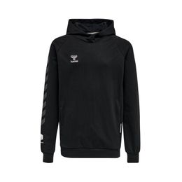 Hummel Sportsweatshirt Jungen Gr&ouml;&szlig;e 140 schwarz / wei&szlig;