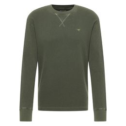 Mustang Sweatshirt 'Asheville' Herren Gr&ouml;&szlig;e XXXL khaki
