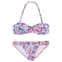 s.Oliver Bikini M&auml;dchen Gr&ouml;&szlig;e 122/128 lila / mischfarben