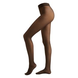 CALZEDONIA Strumpfhose Damen Gr&ouml;&szlig;e XL schwarz