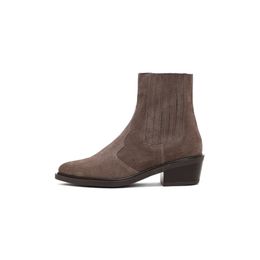 Derimod Ankle Boots Damen Gr&ouml;&szlig;e 39 braun Winterschuhe