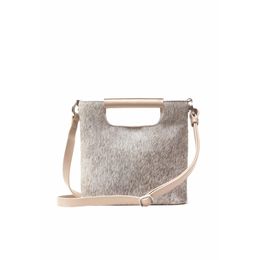 Gretchen Schultertasche 'Crocus Small' Damen Gr&ouml;&szlig;e One Size beige / grau