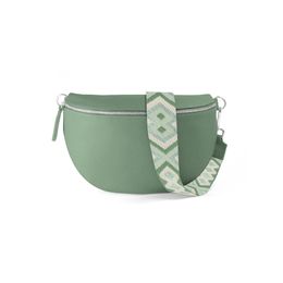 Lepelou G&uuml;rteltasche 'JUNA large' Damen Gr&ouml;&szlig;e 30 cm x 19 cm x 9 cm mint