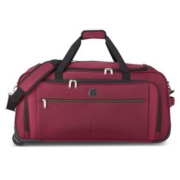 Delsey Paris Reisetasche 'Pin Up' Damen Gr&ouml;&szlig;e One Size bordeaux