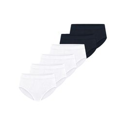 Schiesser Slip 'Cotton Essentials Feinripp' Herren Gr&ouml;&szlig;e M bunt