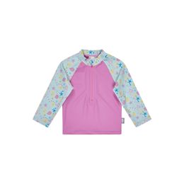 Sterntaler Badeshirt 'Muschel' Jungen Gr&ouml;&szlig;e 104 blau / pastellblau / gelb / rosa