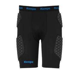 Kempa Sporthose Herren Gr&ouml;&szlig;e XXL blau / schwarz