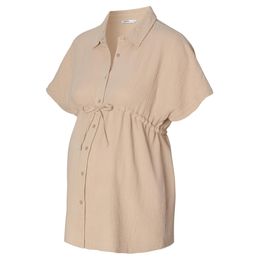 Noppies Umstand Bluse 'Jarra' Damen Gr&ouml;&szlig;e M beige