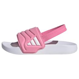 adidas Sportswear Sandale 'Adilette 2.0' Jungen Gr&ouml;&szlig;e 30 hellpink / wei&szlig;