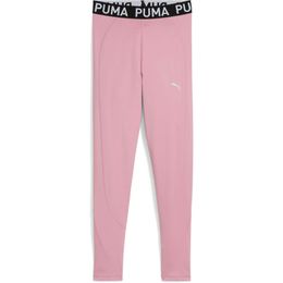 Puma Leggings M&auml;dchen Gr&ouml;&szlig;e 176 rosa / schwarz