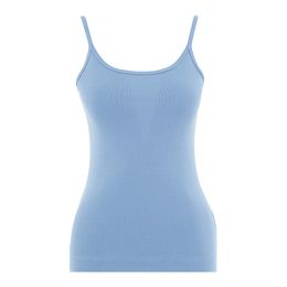 Organication Top Damen Gr&ouml;&szlig;e XS blau