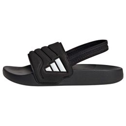 adidas Sportswear Sandale 'Adilette 2.0' Jungen Gr&ouml;&szlig;e 31.5 schwarz / wei&szlig;