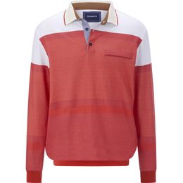 Babista Sweatshirt 'Saldan' Herren Gr&ouml;&szlig;e M rot / naturwei&szlig;