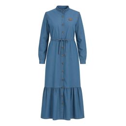 Modamihram Kleid Damen Gr&ouml;&szlig;e 42 blue denim Winterkleid