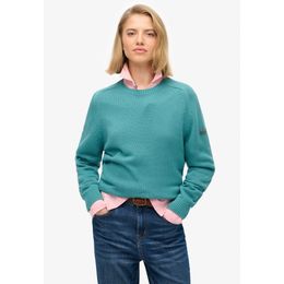 Superdry & Co Pullover Damen Gr&ouml;&szlig;e L petrol