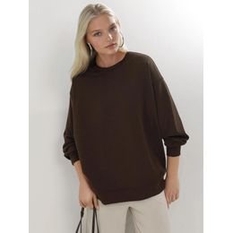 Busem Sweatshirt Damen Gr&ouml;&szlig;e L braun