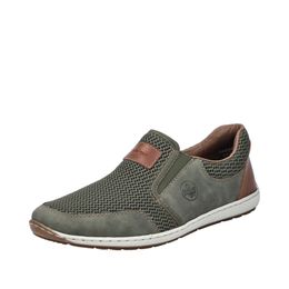 Rieker Slip On Herren Gr&ouml;&szlig;e 43 braun / tanne