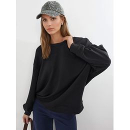 Busem Sweatshirt Damen Gr&ouml;&szlig;e L schwarz